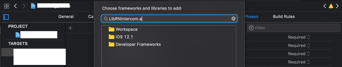 react-native-intercom入れる | recolog